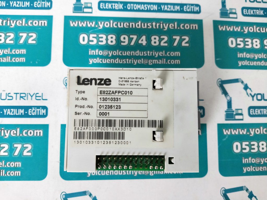 E82ZAFPC010 Lenze 8200 Vector Sürücü Profibus DP Module fiyatı,