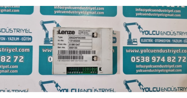 E82ZAFSC000 Lenze 8200 Vector Sürücü Function Module fiyatı,