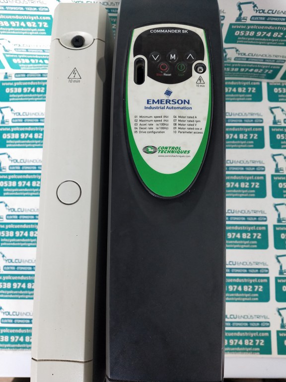 SK2403 Control Techniques Commander SK 11KW 15KW 1500 Hz Hız Kontrol ...
