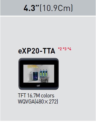 eXP20-TTA/DC LS eXP serisi HMI Operatör Paneli fiyatı,