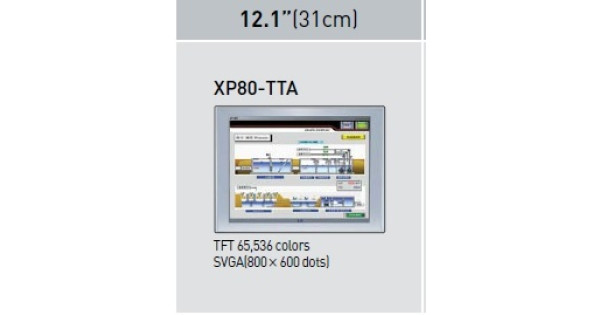 XP80-TTA/AC LS XP serisi HMI Operatör Paneli fiyatı,