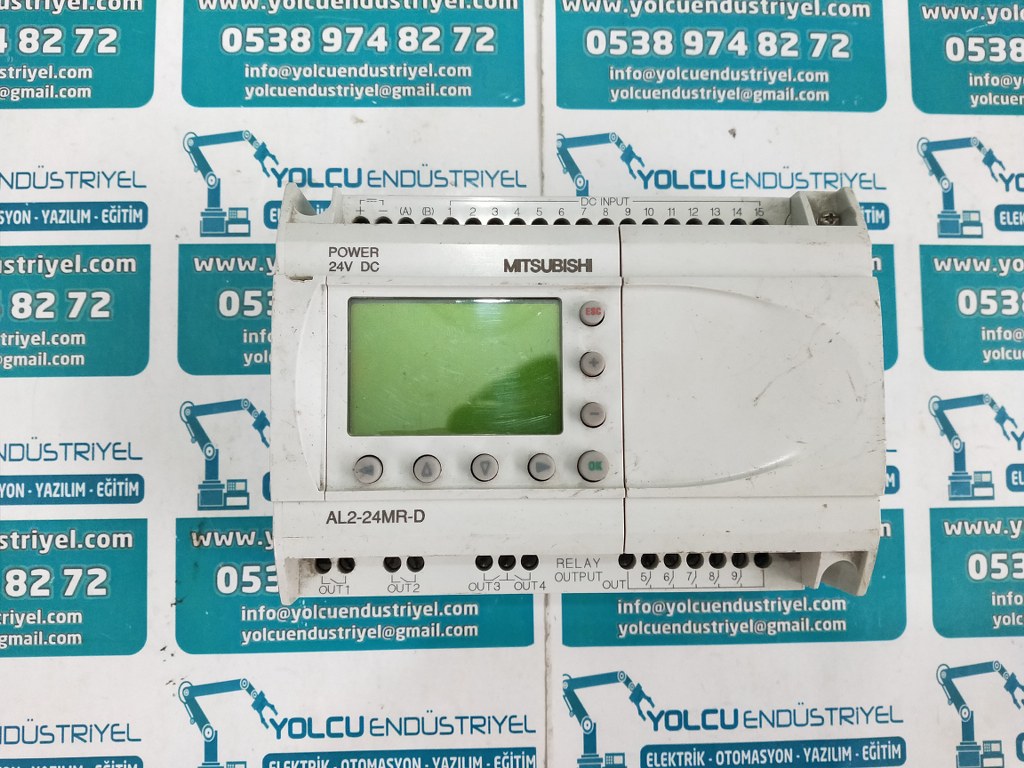 AL2-24MR-D Mitsubishi Alpha 2 Logic Module fiyatı,