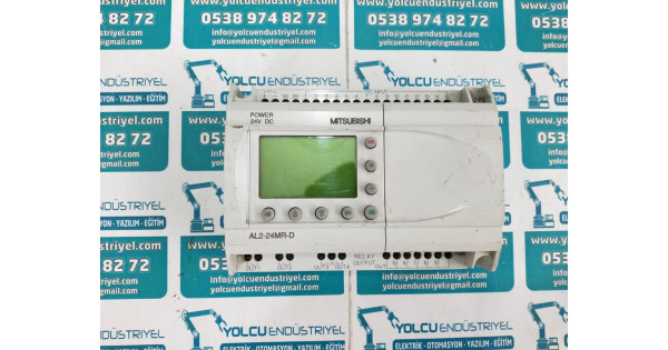 AL2-24MR-D Mitsubishi Alpha 2 Logic Module fiyatı,