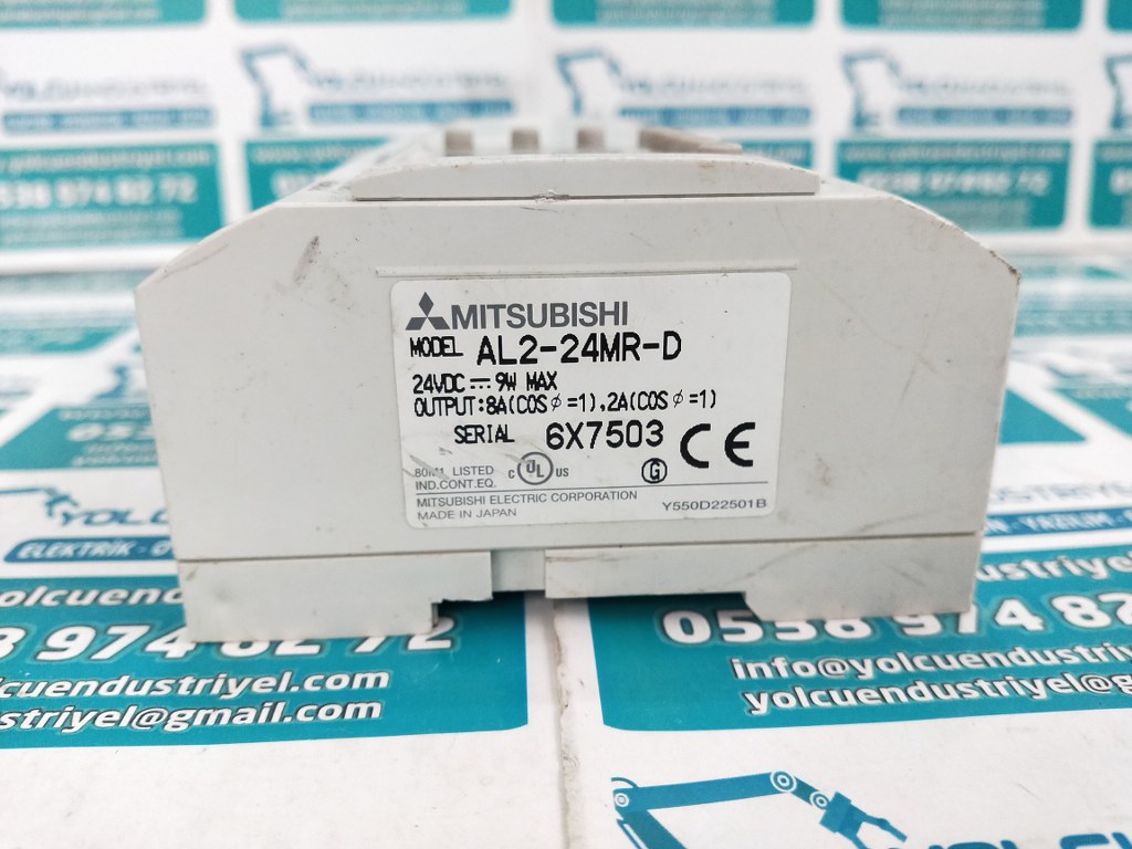 AL2-24MR-D Mitsubishi Alpha 2 Logic Module fiyatı,