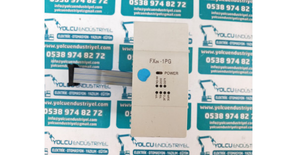 FX2N-1PG-E Mitsubishi FX2N Pulse output module fiyatı