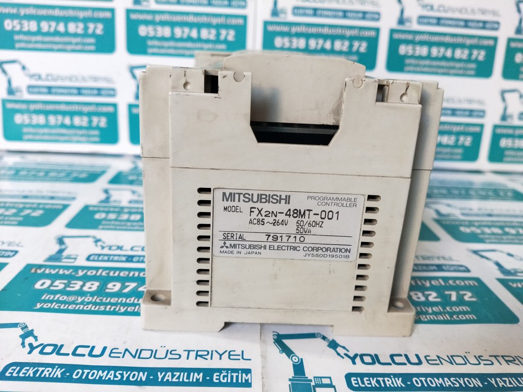 FX2N-48MT-001 Mitsubishi Plc, Melsec FX2N Serisi Plc fiyatı,