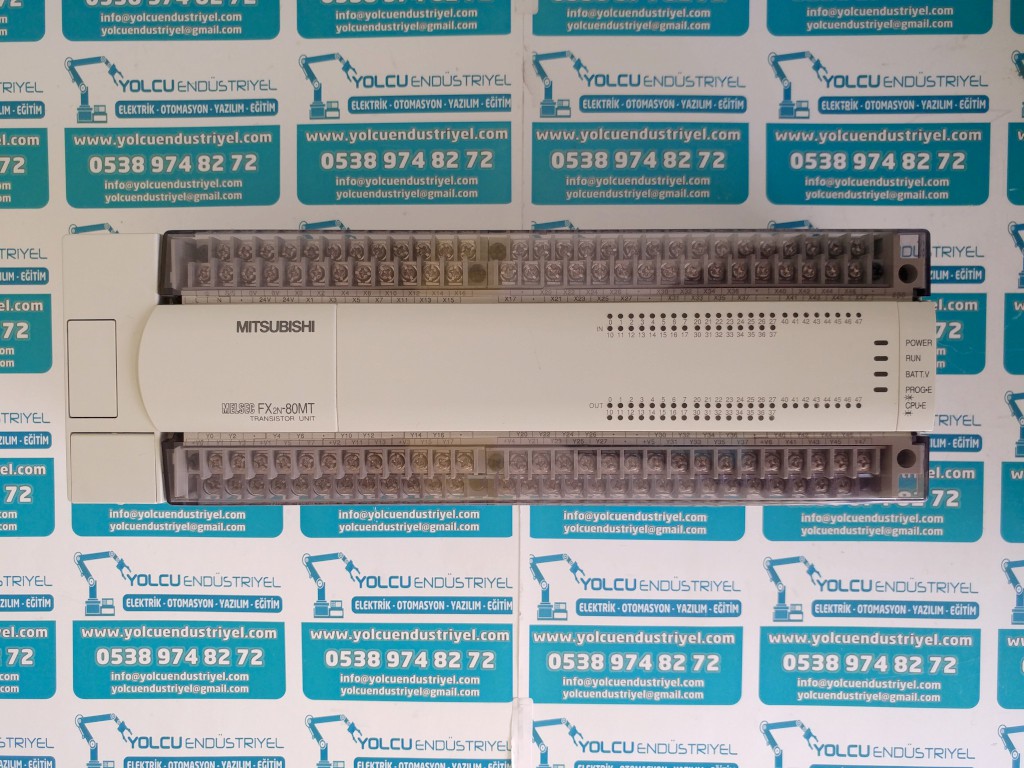 FX2N-80MT-ESS/UL Mitsubishi FX2N Serisi plc fiyatı,