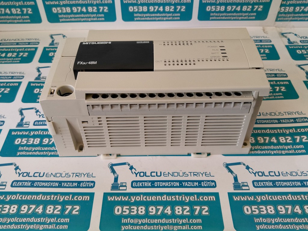FX3U-48MT-ESS, Mitsubishi Plc, FX3U plc, FX3U, fiyatı,