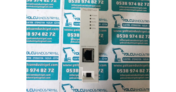 FX3U-ENET-ADP Mitsubishi, Melsec, FX3U Ethernet modülü fiyatı,