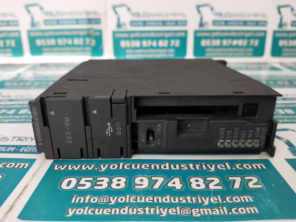 Q03UDCPU Mitsubishi Q Serisi Plc fiyatı,