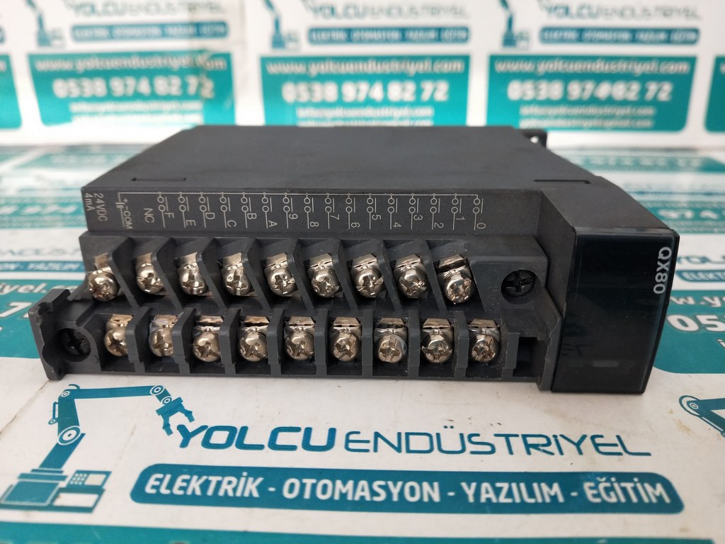 QX80 Mitsubishi Q Serisi Plc Dijital Giriş Modülü fiyatı,