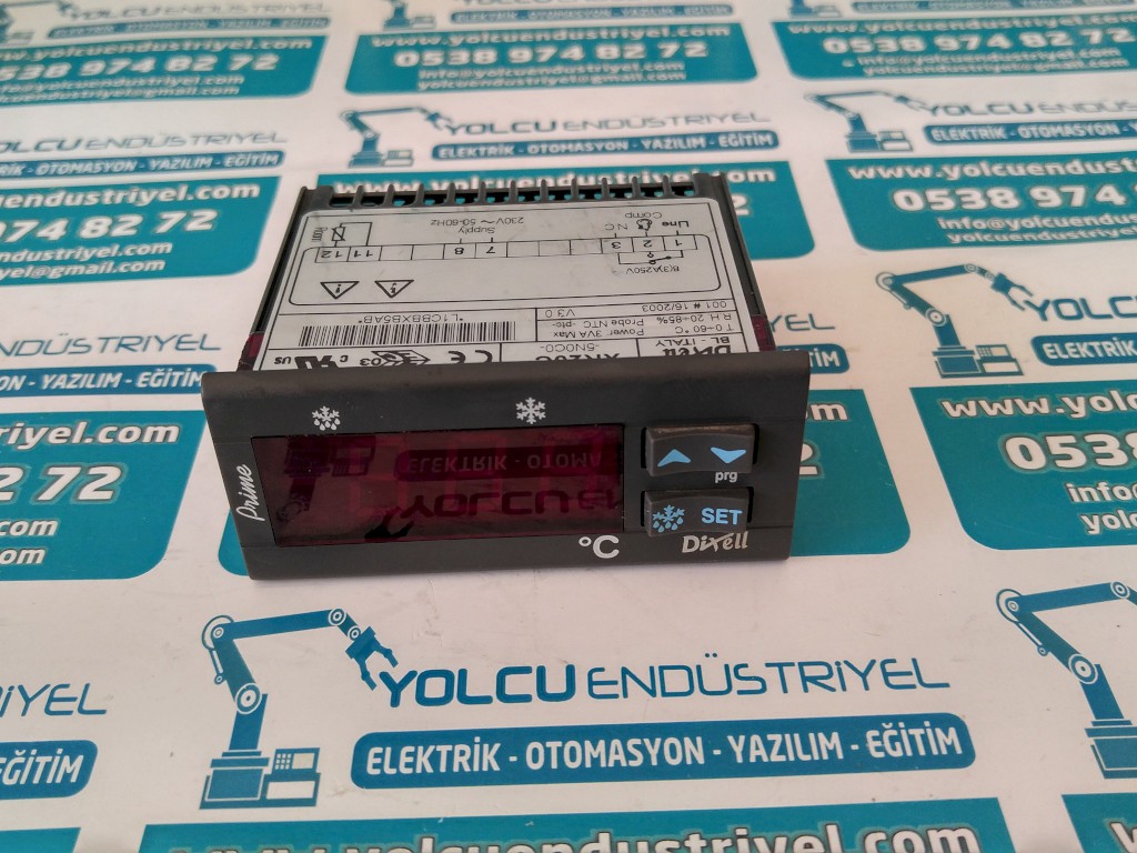 DIXEL XR20C Dixel Sıcaklık Kontrol Cihazı Dijital Termostat fiyatı,