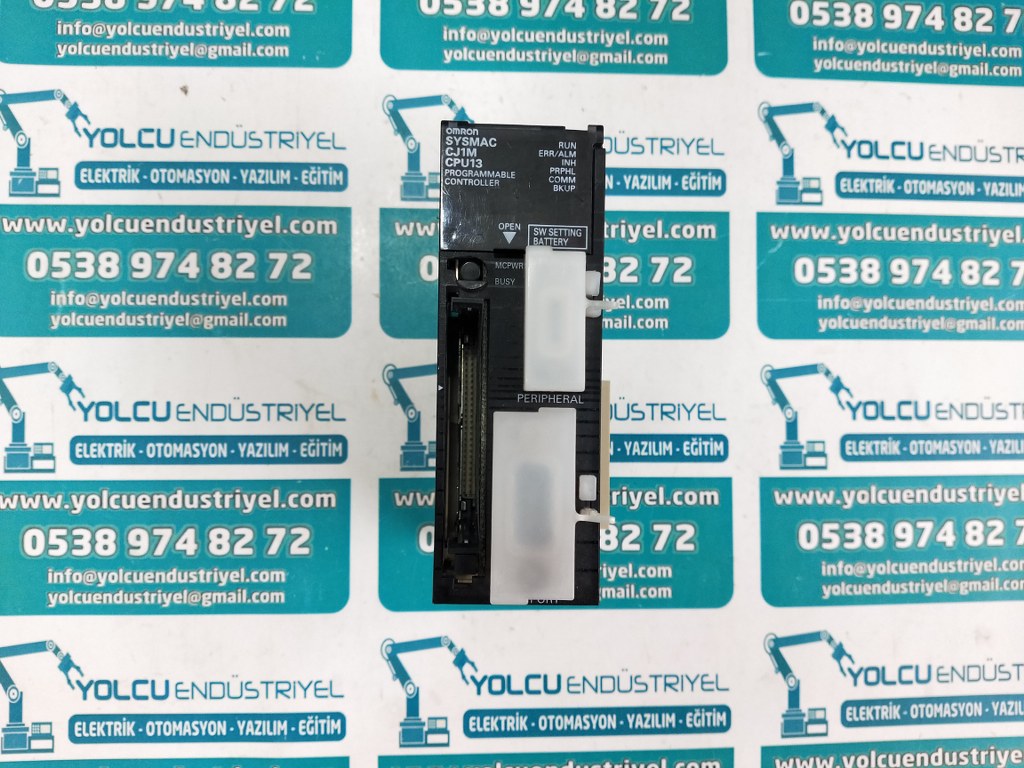 CJ1M-CPU13 Omron CJ1M Serisi CPU fiyatı,