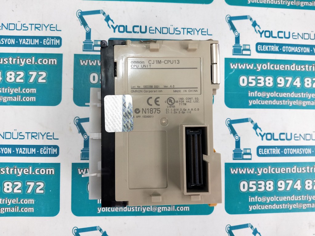 CJ1M-CPU13 Omron CJ1M Serisi CPU fiyatı,
