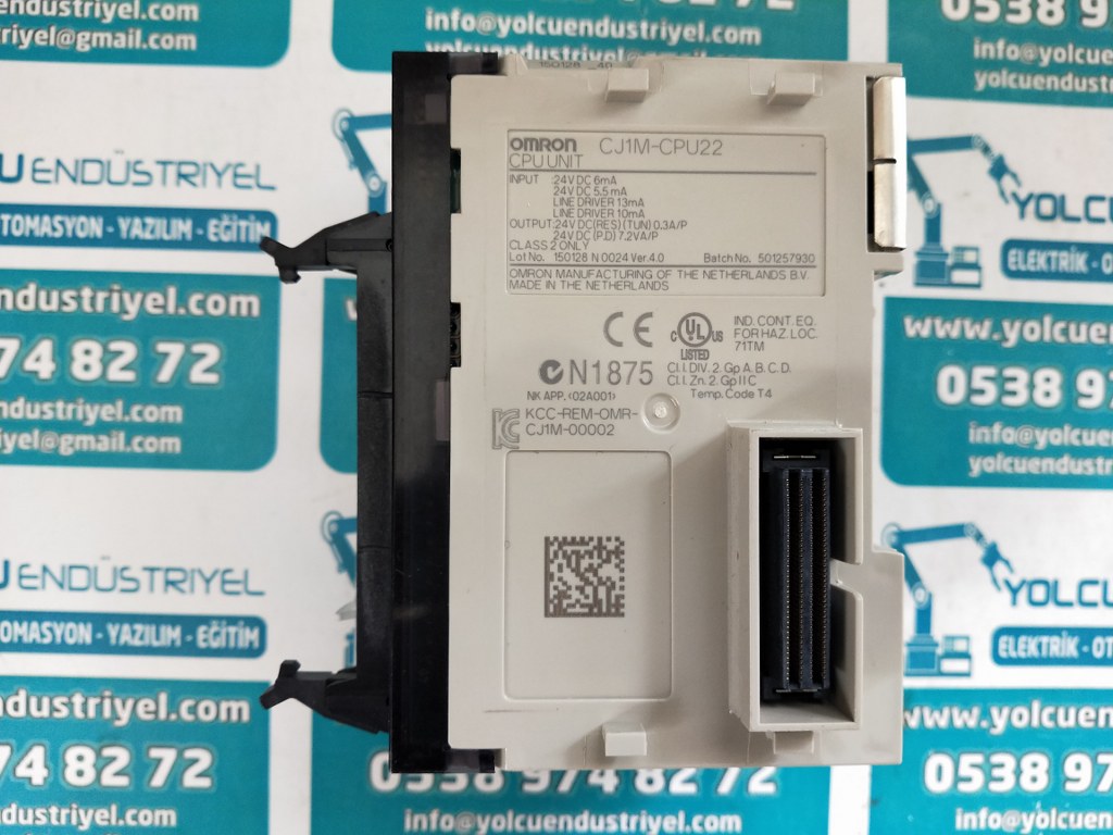 CJ1M-CPU22 Omron CJ1M Serisi CPU fiyatı,