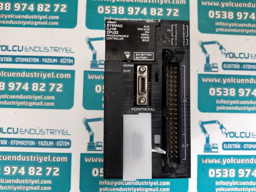 CJ1M-CPU22 Omron CJ1M Serisi CPU fiyatı,