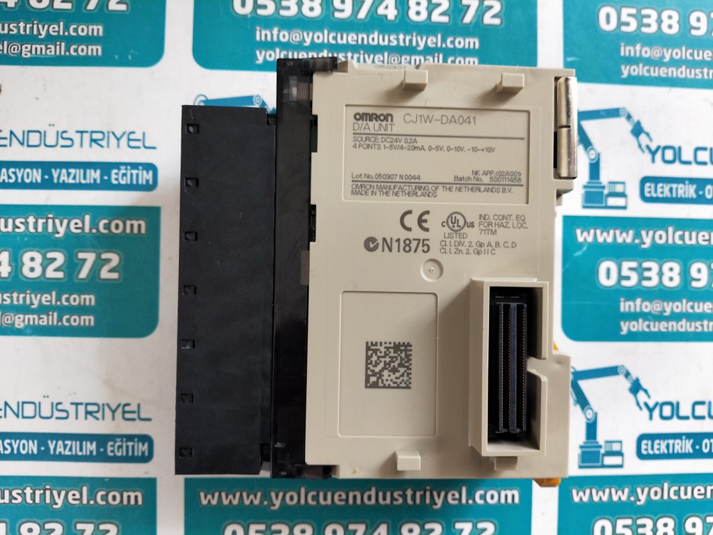 CJ1W-DA041 Omron Cj Serisi Analog Çıkış Modülü fiyatı,