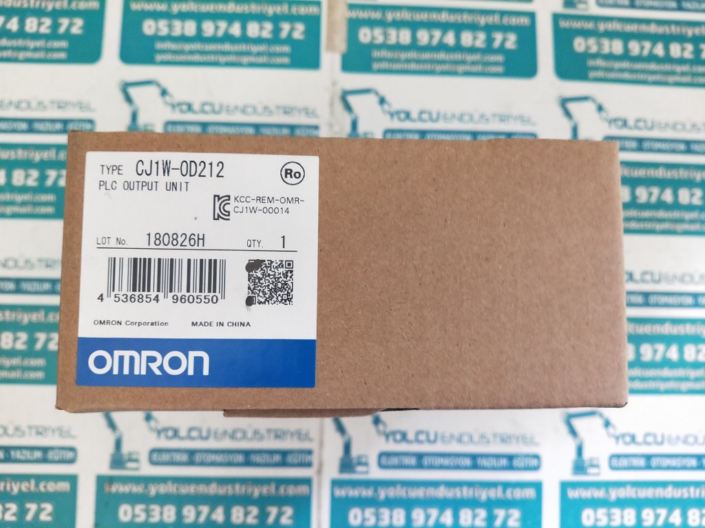 CJ1W-OD212 Omron Sysmac Cj Serisi Plc Dijital Çıkış Modülü fiyatı,