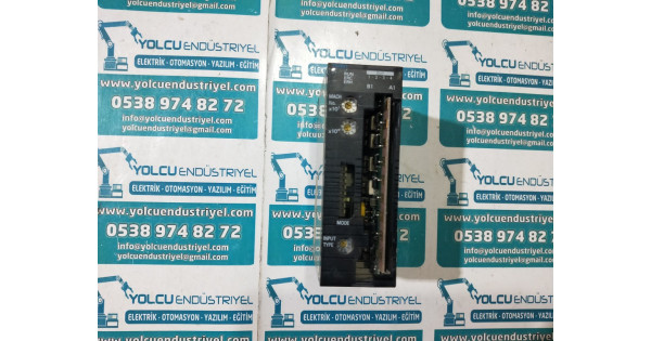 CJ1W-TC001 Omron Sysmac Cj Serisi Sıcaklık Kontrol Modülü fiyatı,