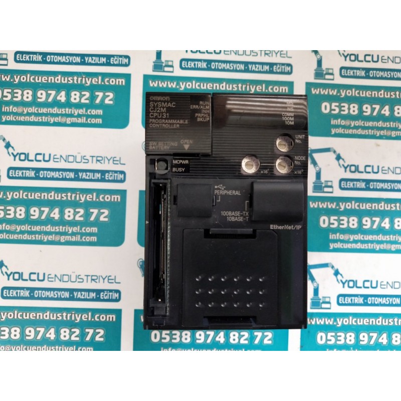 CJ2M-CPU31 Omron CJ2M Serisi CPU fiyatı,