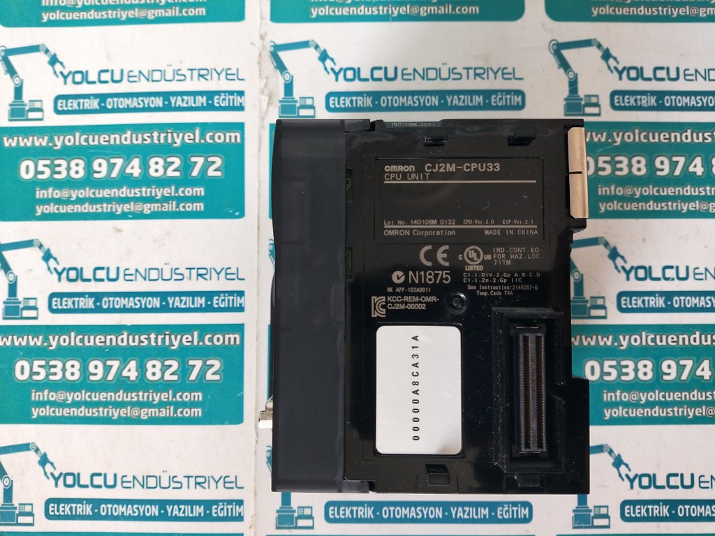 CJ2M-CPU33 Omron CJ2M Serisi CPU fiyatı,