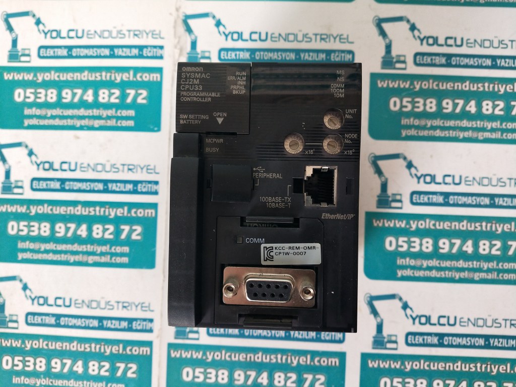 CJ2M-CPU33 Omron CJ2M Serisi CPU fiyatı,