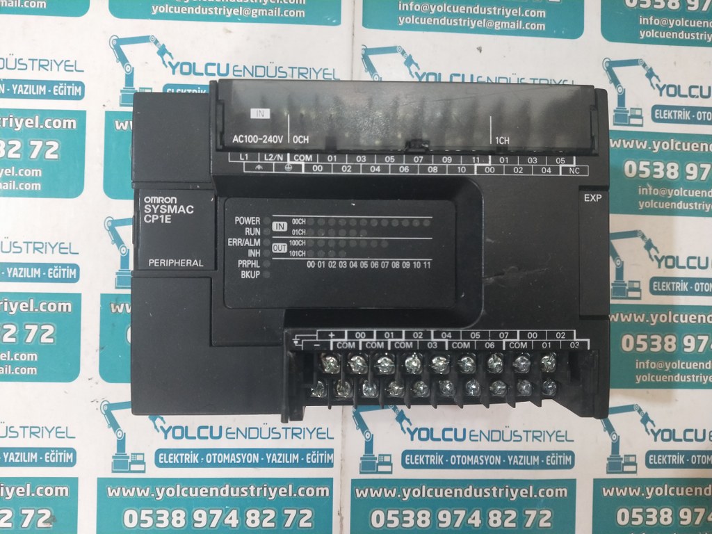 CP1E-E30SDR-A Omron CP1E Serisi plc fiyatı