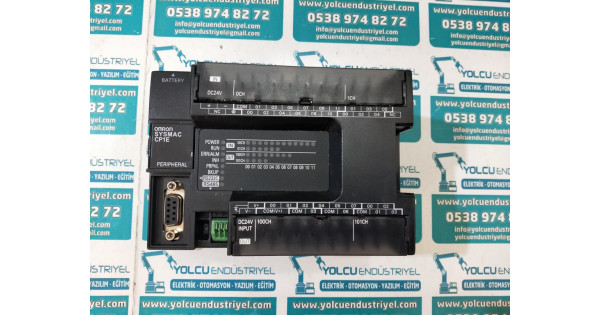 CP1E-N30S1DT1-D Omron CP1E Serisi plc fiyatı
