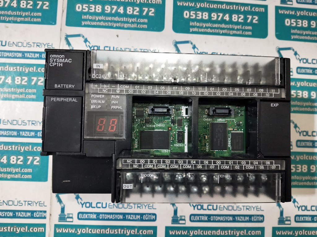 CP1H-X40DT-D Omron CP1H PLC fiyatı