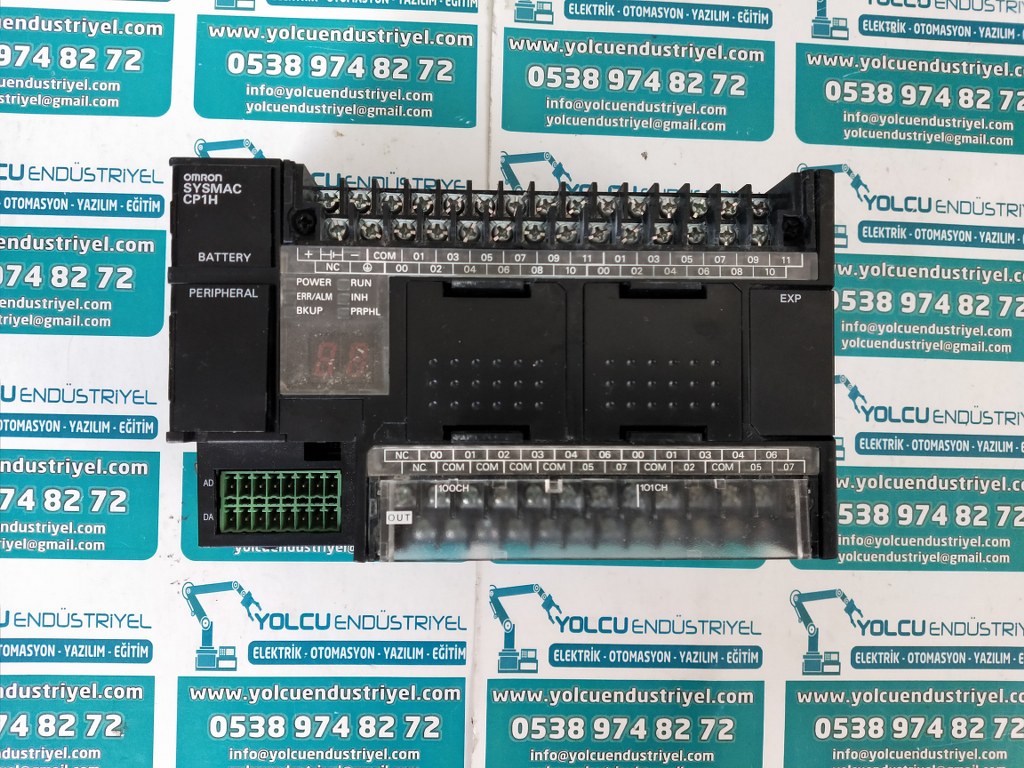 CP1H-XA40DT-D Omron CP1H PLC fiyatı