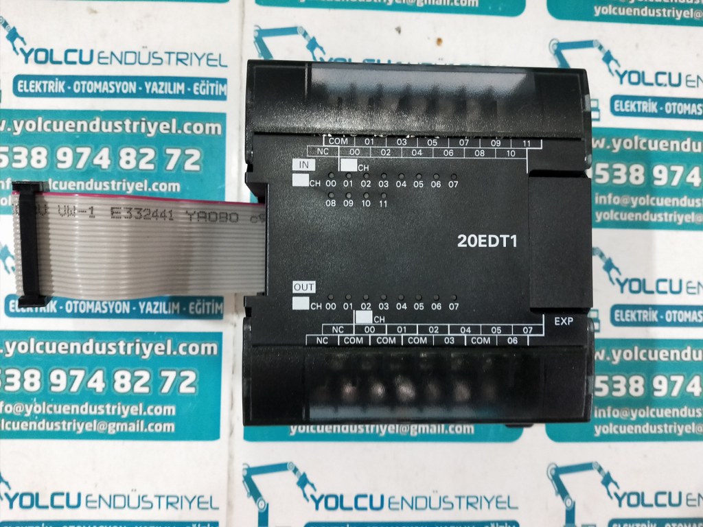 CP1W-20EDT1 Omron CP1E Serisi plc Giriş Çıkış fiyatı