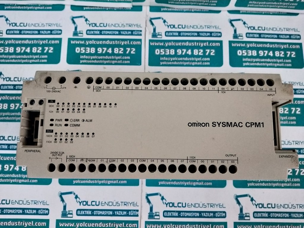 CPM1-20CDR-D Omron CPM1A Kompakt Plc, 30 I/O fiyatı,