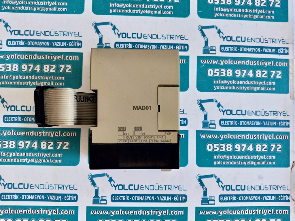 CPM1A-MAD01 OMRON CPM1A VE CPM2A SERİSİ PLC ANALOG INPUT / OUTPUT ...