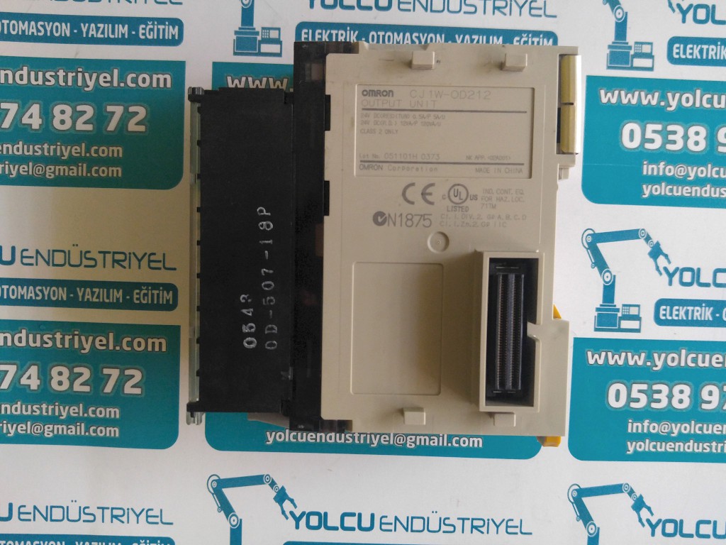 CJ1W-OD212 Omron Sysmac Cj Serisi Plc Dijital Çıkış Modülü fiyatı,