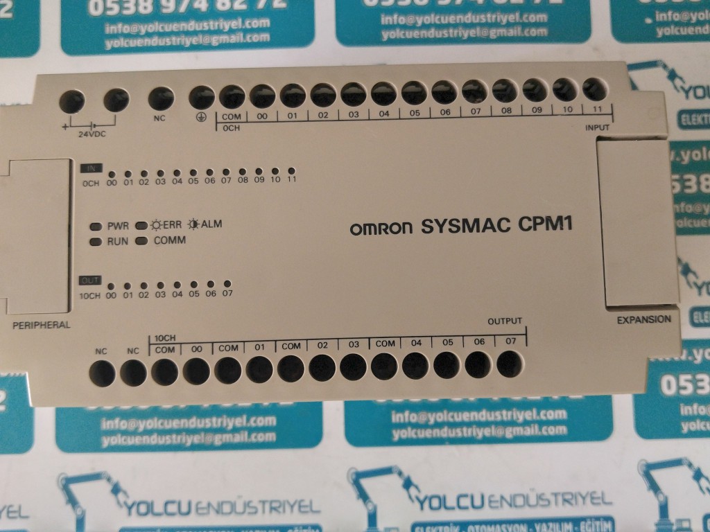 CPM1-20CDR-A Omron CPM1A Kompakt Plc, 20 I/O fiyatı,