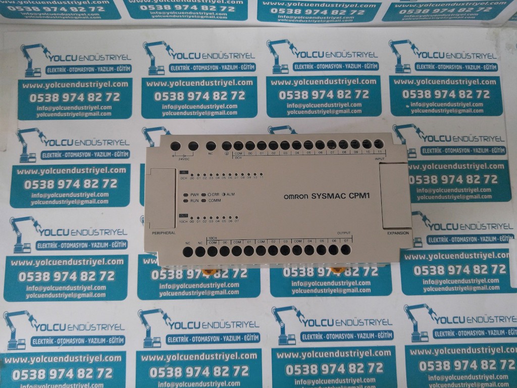 CPM1-20CDR-A Omron CPM1A Kompakt Plc, 20 I/O fiyatı,