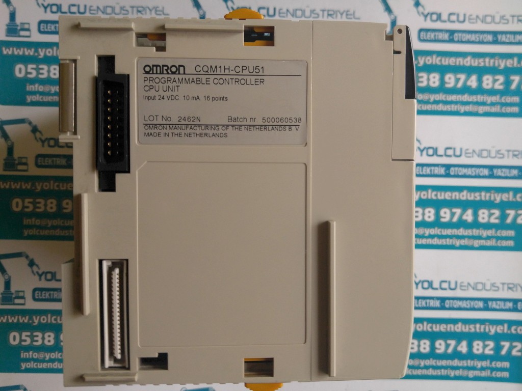 CQM1H-CPU51, Omron Plc, Omron CQM1H, cpu51 plc fiyatı,