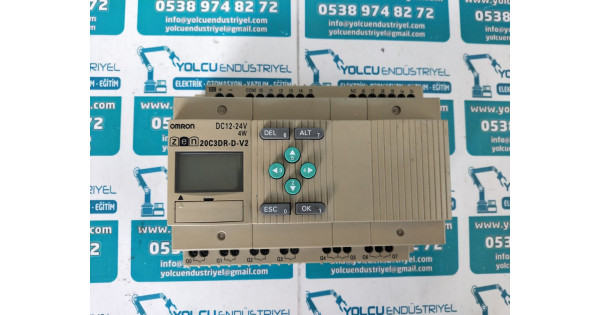 ZEN-20C3DR-D-V2 Omron Zen Plc fiyatı,
