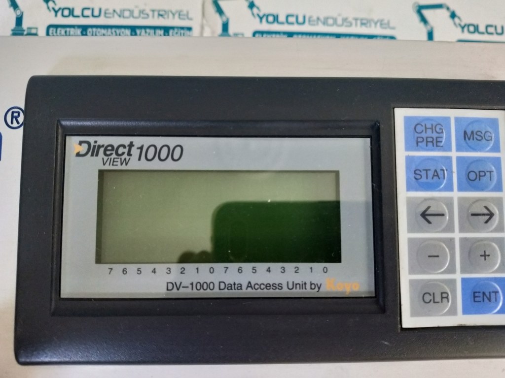 DV-1000 KOYO DirectVIEW 1000 operatör panel fiyatı,