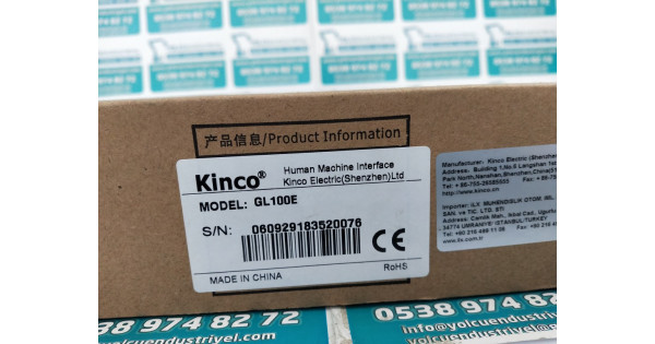 GL100E KINCO 10.1" PANEL fiyatı,