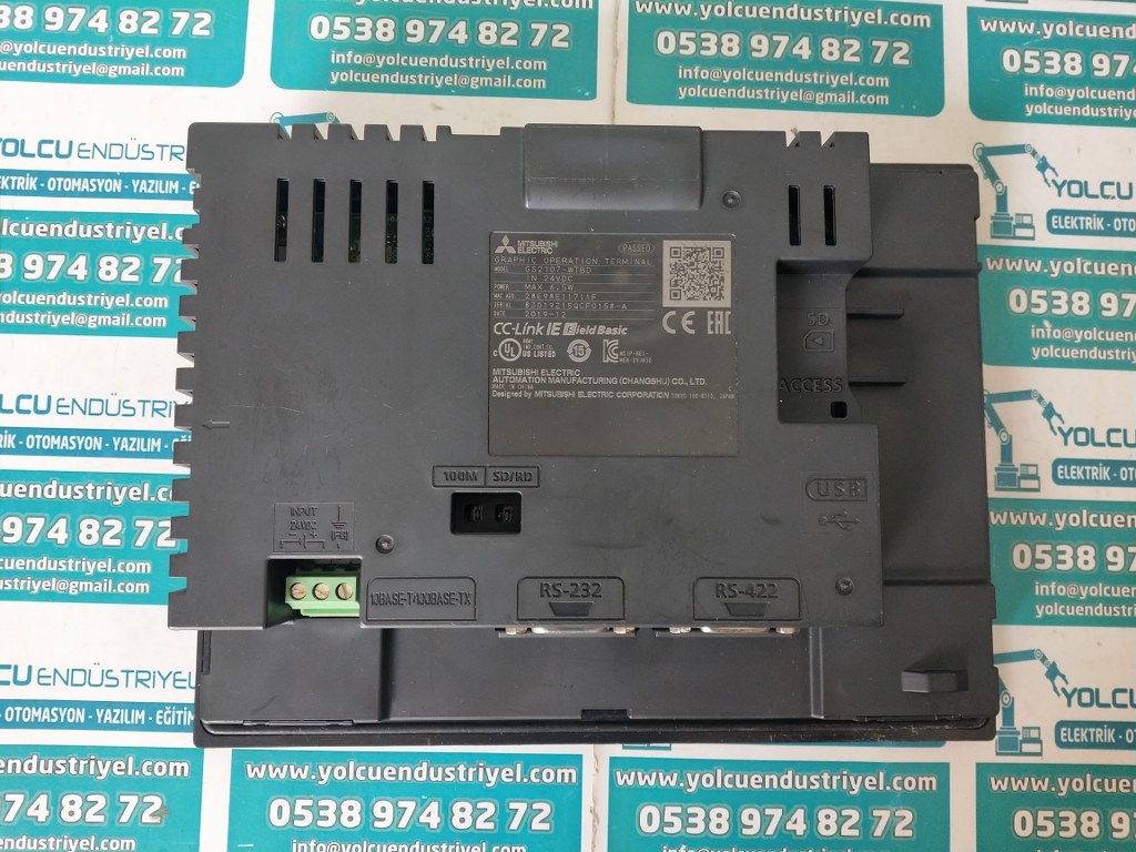 GS2107-WTBD, Mitsubishi panel,dokunmatik, touchpanel, fiyatı
