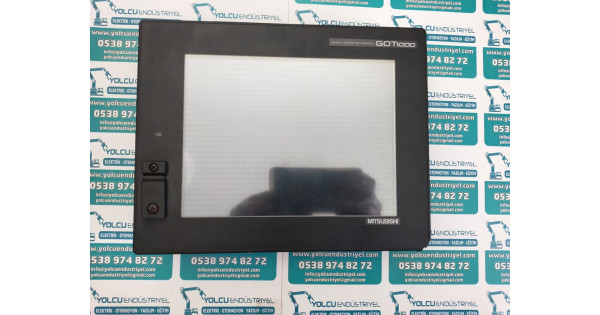 GT1565-VTBA Mitsubishi GOT1000 SERİSİ 8.4" Dokunmatik Panel fiyatı