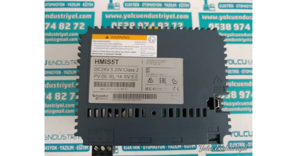 HMIS5T SCHNEIDER ELECTRIC Magelis STO & STU Serisi 5.7" Dokunmatik ...