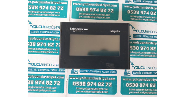 HMISTO531 Schneider Electric Harmony STO & STU serisi 3.4" Dokunmatik ...