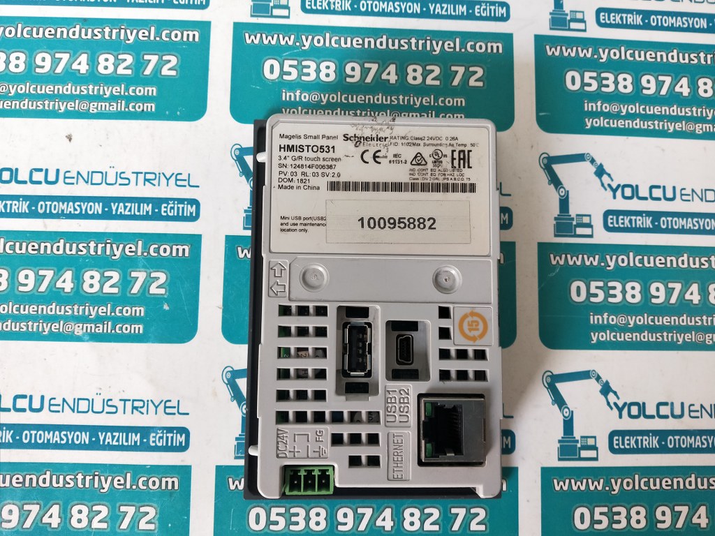 HMISTO531 Schneider Electric Harmony STO & STU serisi 3.4" Dokunmatik ...