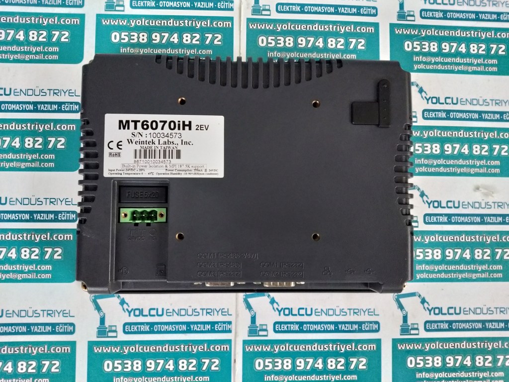 MT6070iH 2EV Weintek EasyView 7" touch panel fiyatı,