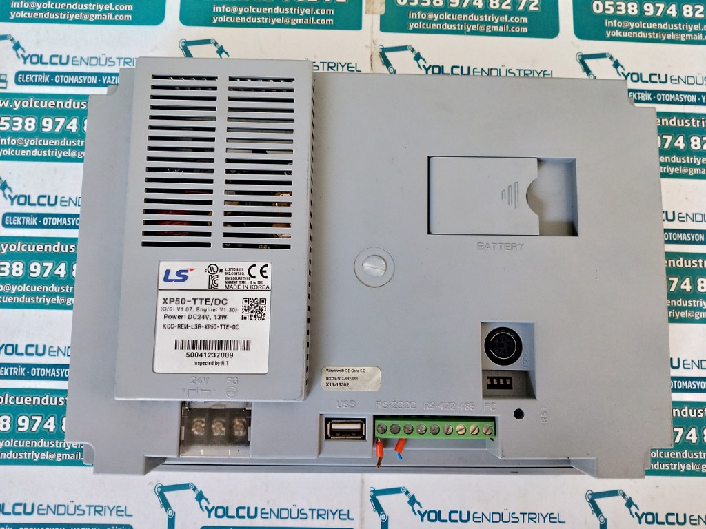 XP50-TTA/DC LS (LG) XGT SERİSİ 8.4" DOKUNMATİK OPERATÖR PANEL fiyatı