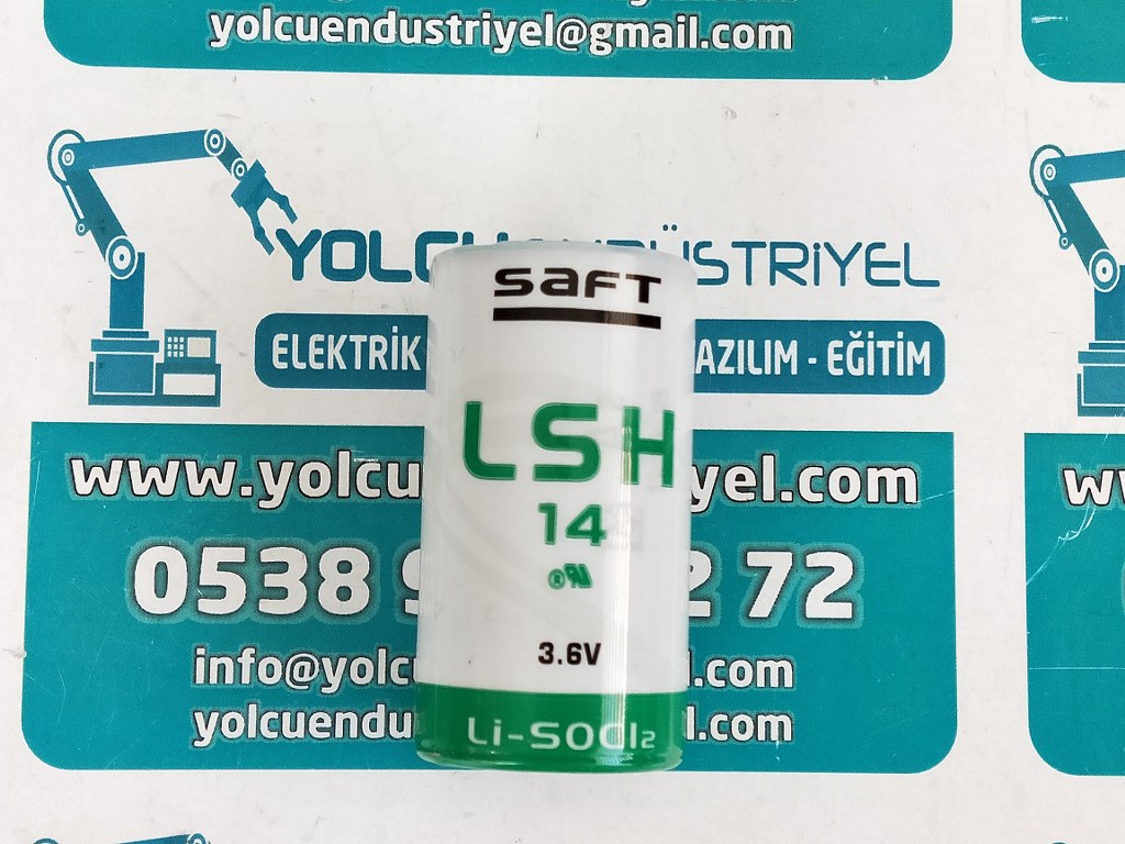 LSH 14 SIEMENS S5 Güç Kaynağı pili fiyatı