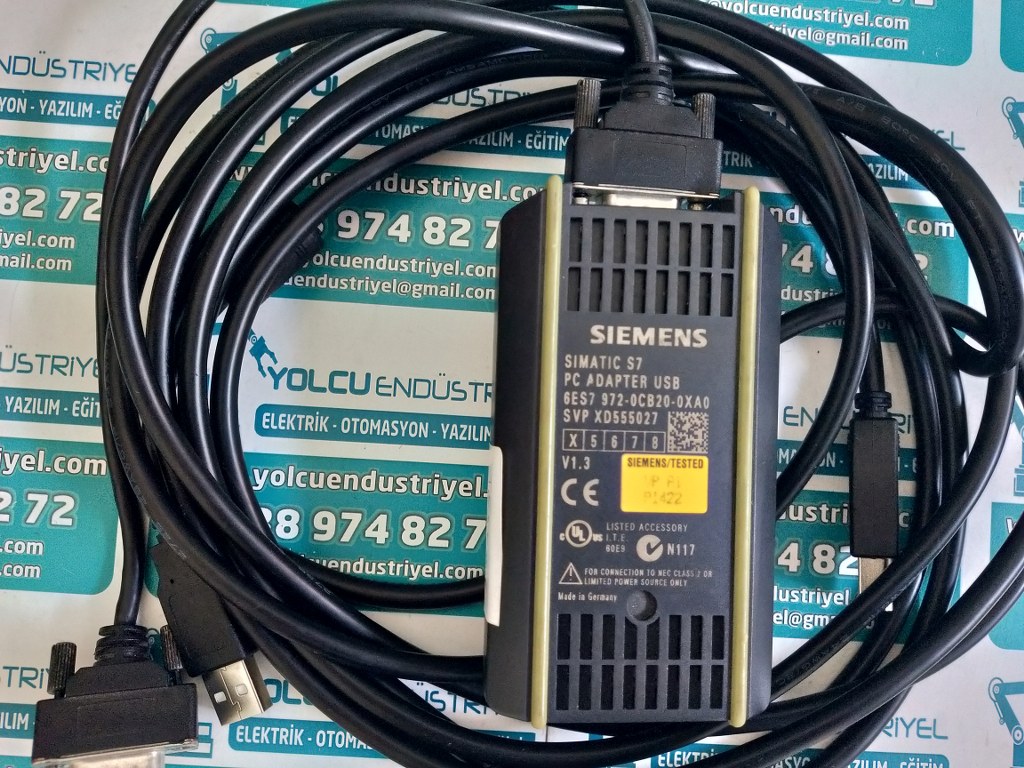 6ES7 972-0CB20-0XA0 SIMATIC S7, PC ADAPTER USB F. CONNECTION OF S7-200 ...
