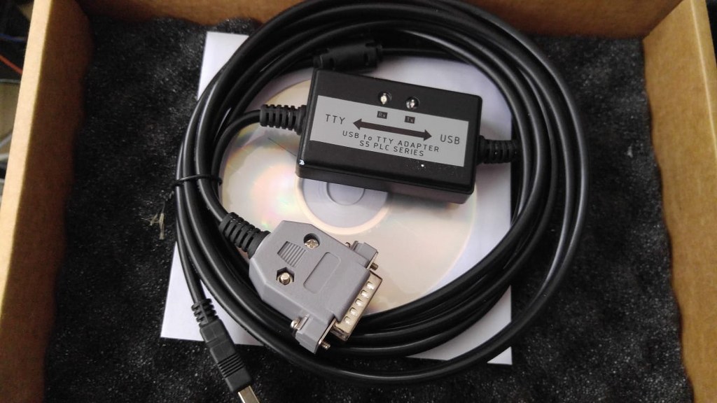 USB S5 TTY S5 PLC Programlama Kablosu PC TTY S5 fiyatı